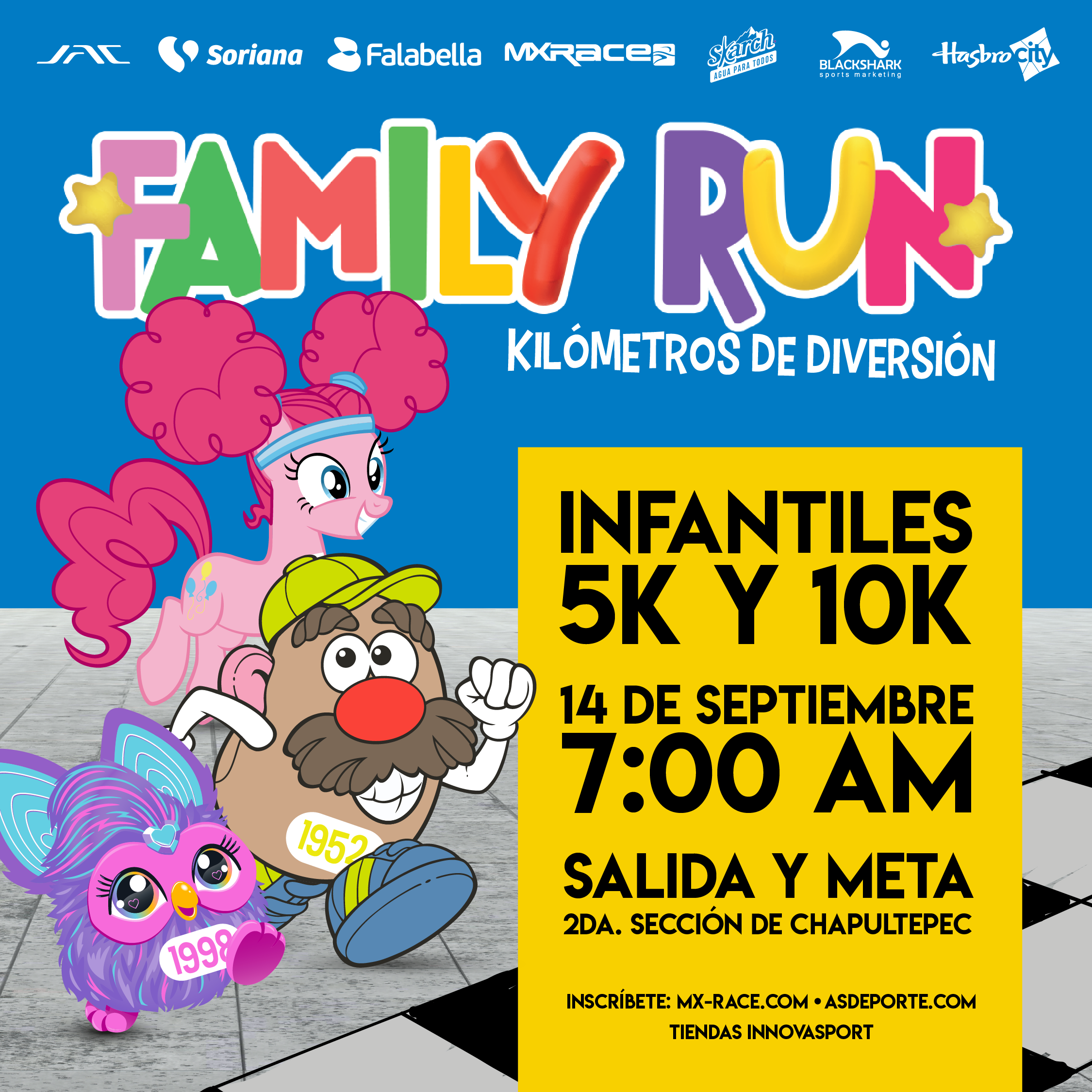 Family Run Family Run